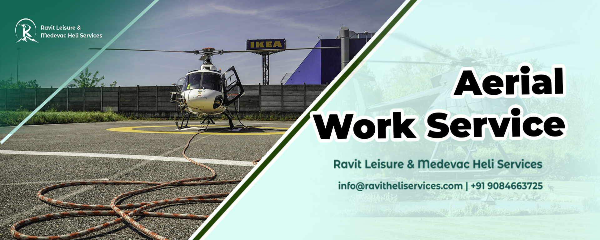 Ravit Heli Service: Helicopter Service in Haridwar